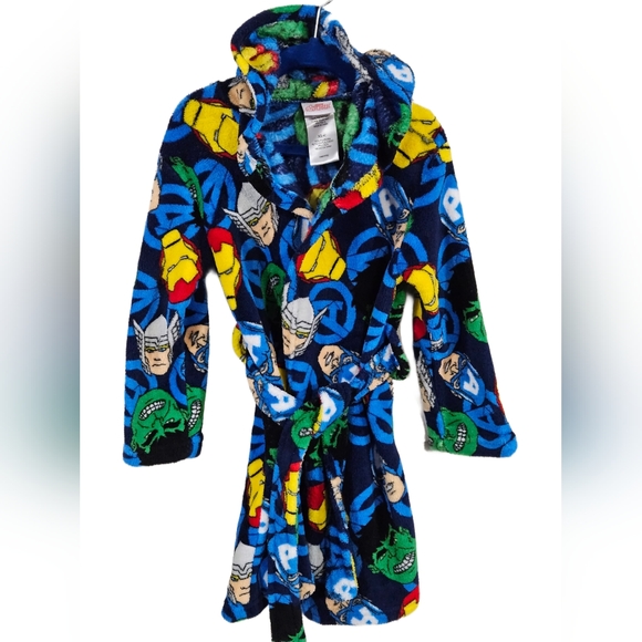 Marvel | Pajamas | Avengers Robe Size 4 | Poshmark